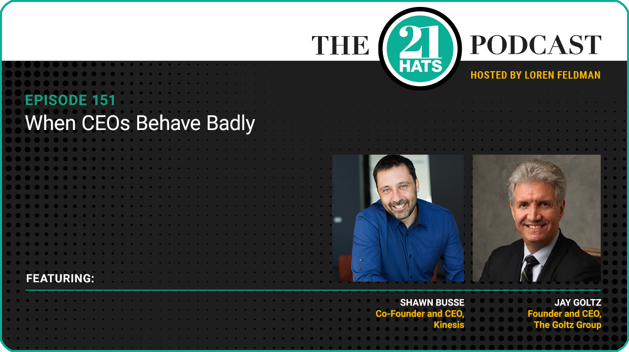 When CEOs Behave Badly