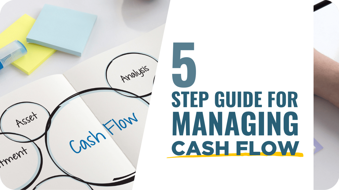5 Step Guide for Effectively Managing Your Company Cash Flow
