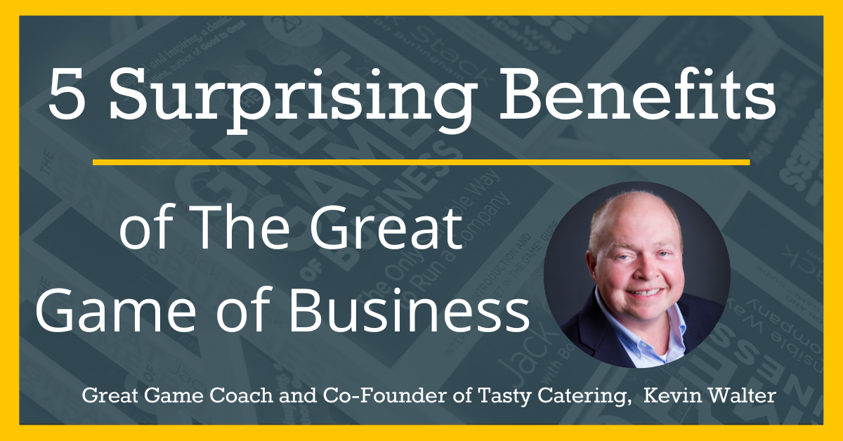 5 Surprising Benefits of Playing The Great Game of Business® at Work