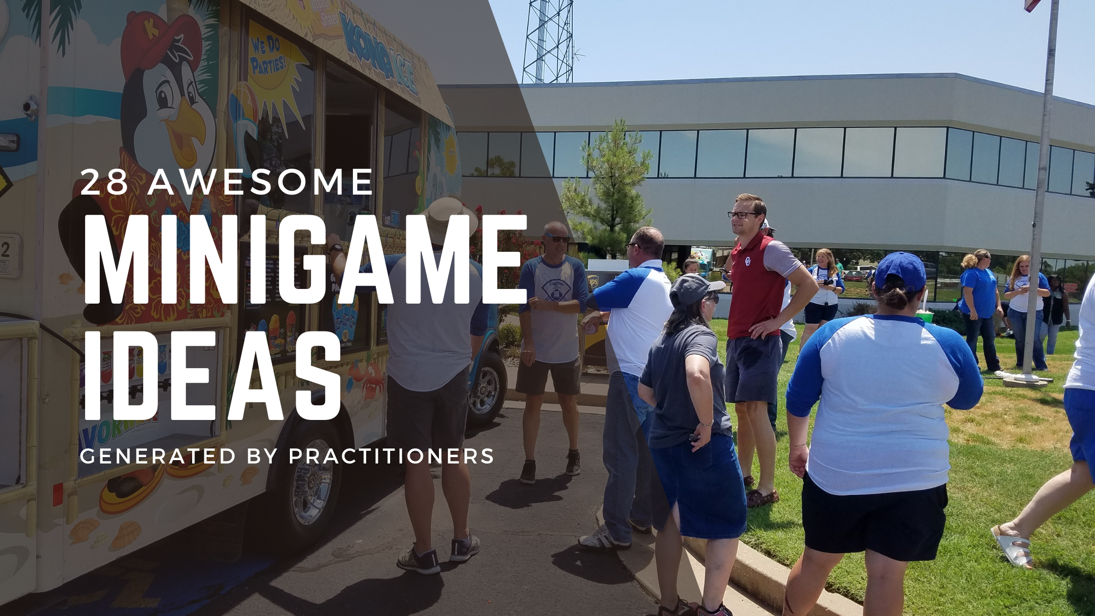 28 Awesome MiniGame Ideas Generated by Practitioners