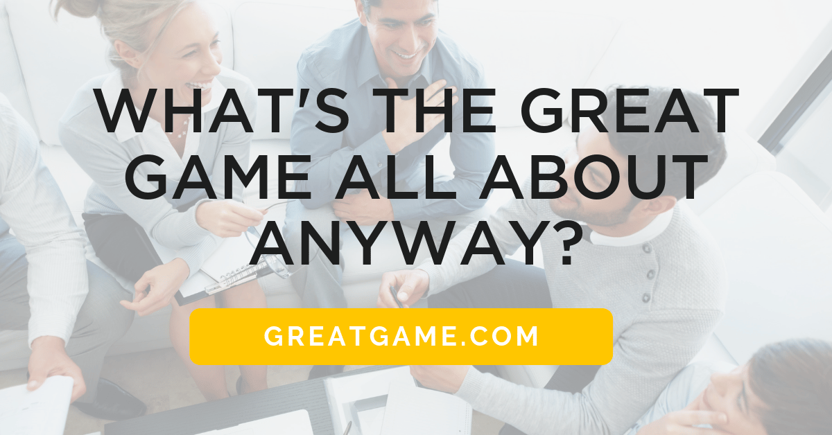 What's the Great Game All About Anyway? We Explain in 10 Easy Steps
