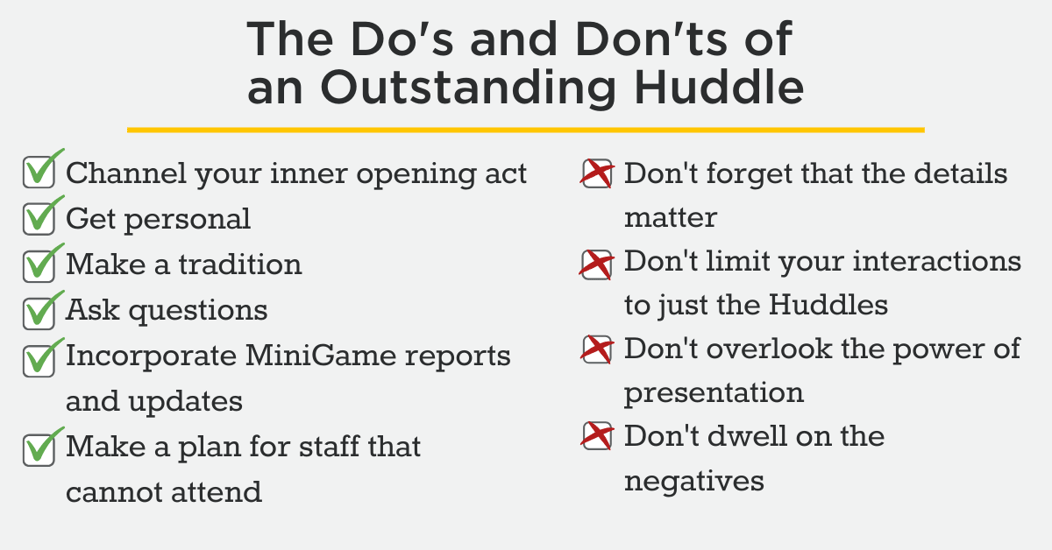 How to Maximize Your Company Meetings When Having Huddles