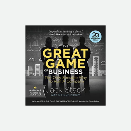About Jack Stack and SRC at The Great Game of Business