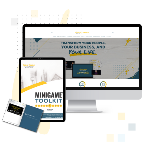 The Great Game of Business Homepage | Consulting | Workshops | Seminars