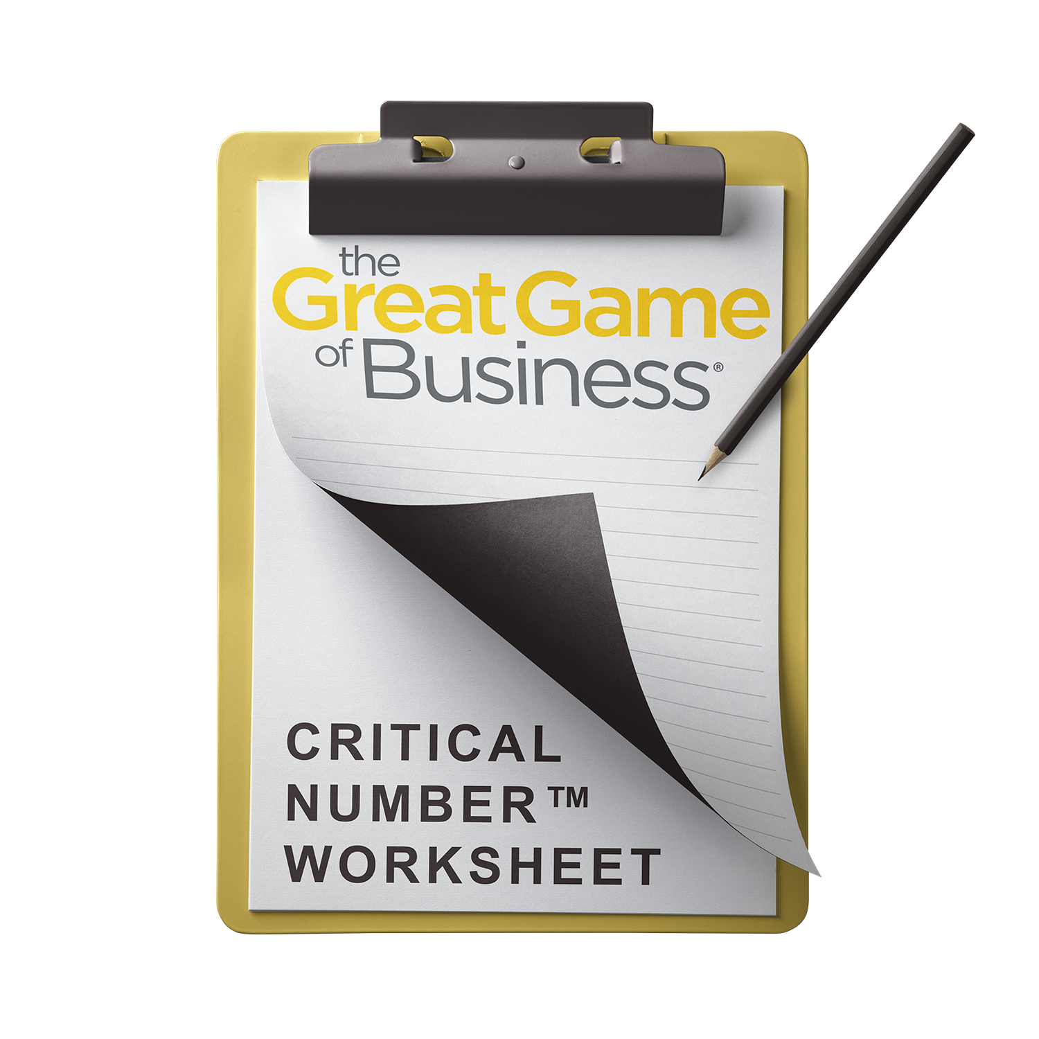 Critical Number™ Fundamentals From the Great Game of Business