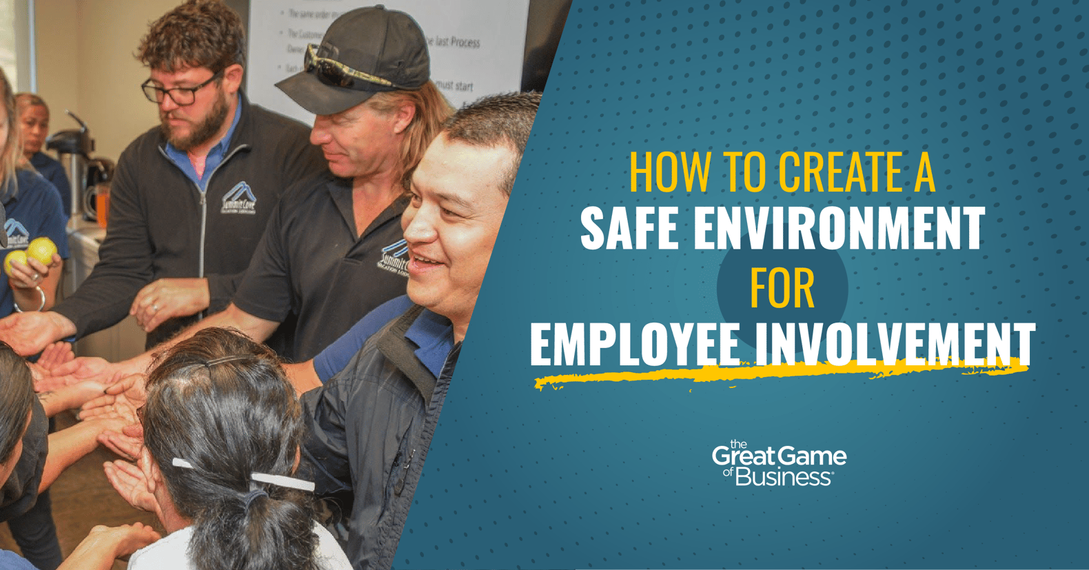 Create a Safe Environment for Employee Involvement With This Strategy