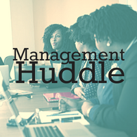 Creating a Huddle Rhythm