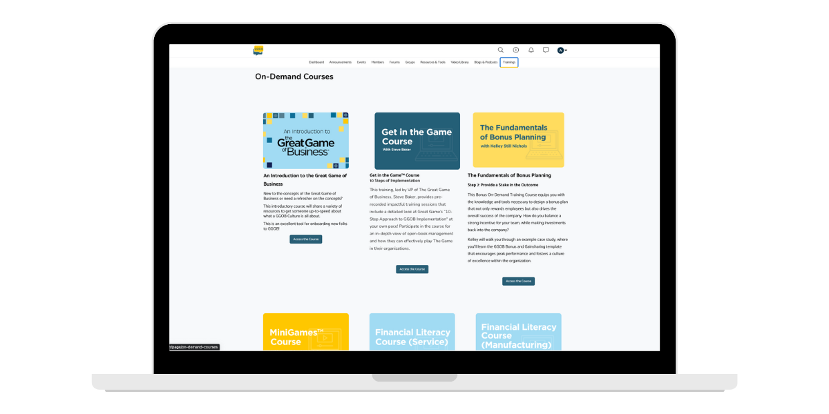 Resources To Get Started