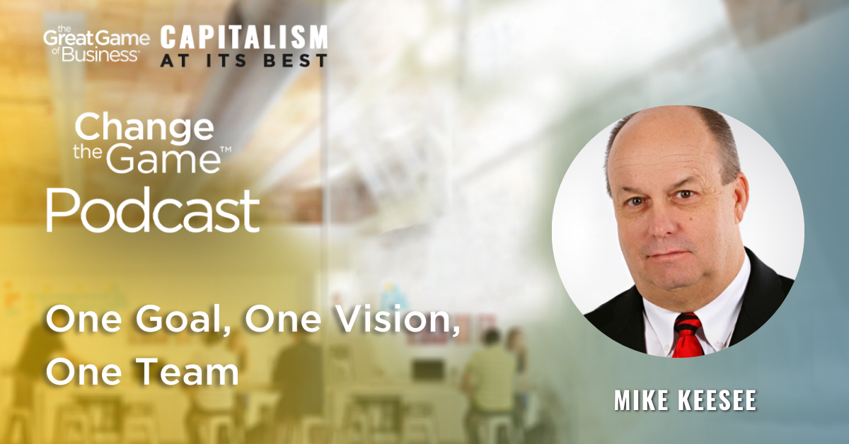 One Goal, One Vision, One Team