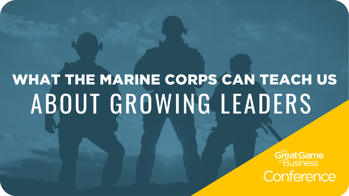 What The U.S. Marines Can Teach Us About Growing Leaders