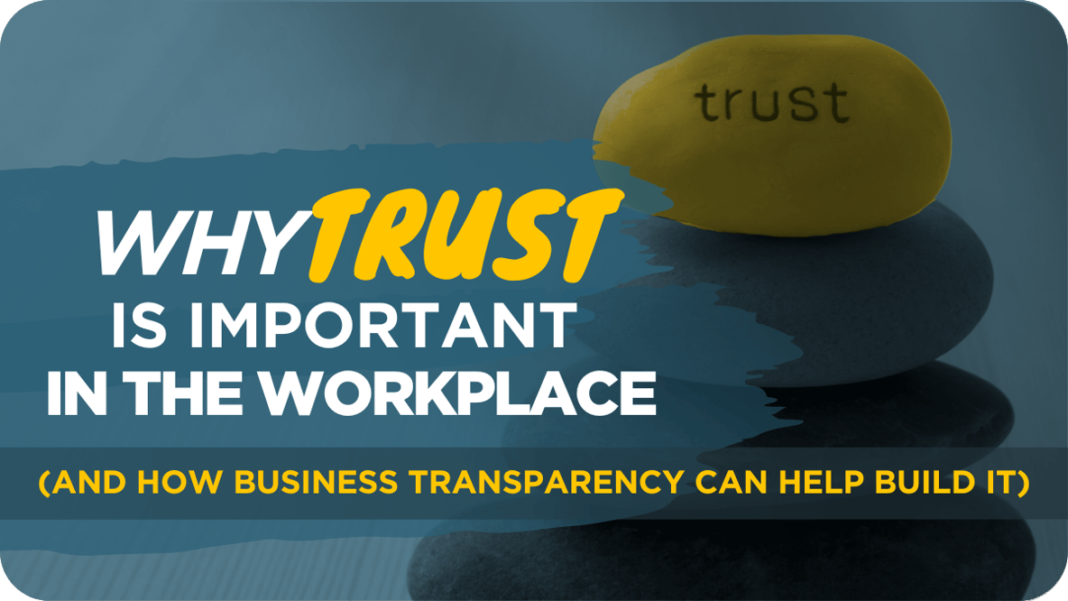 Why Trust Is Important & How Business Transparency Can Help Build It