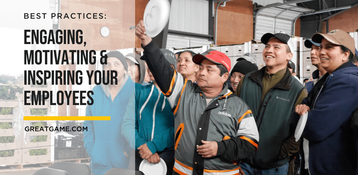 17 Best Practices for Engaging, Motivating & Inspiring Your Employees