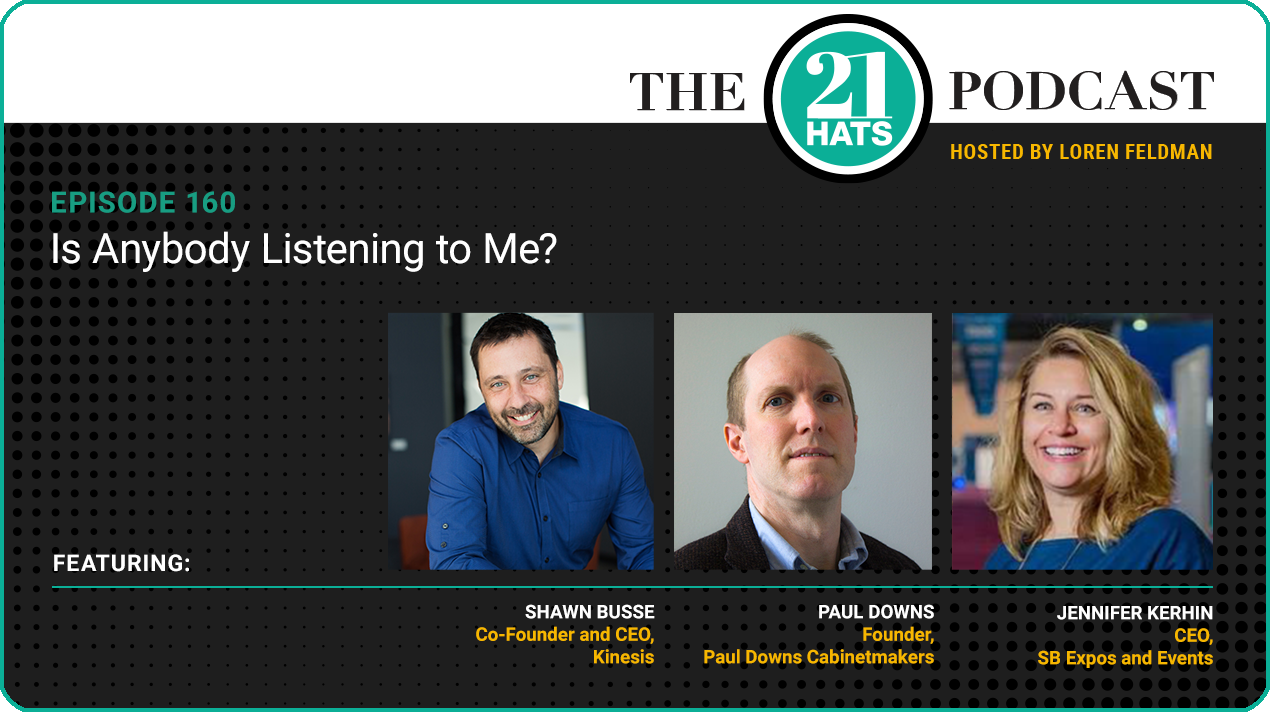 Is Anybody Listening to Me?