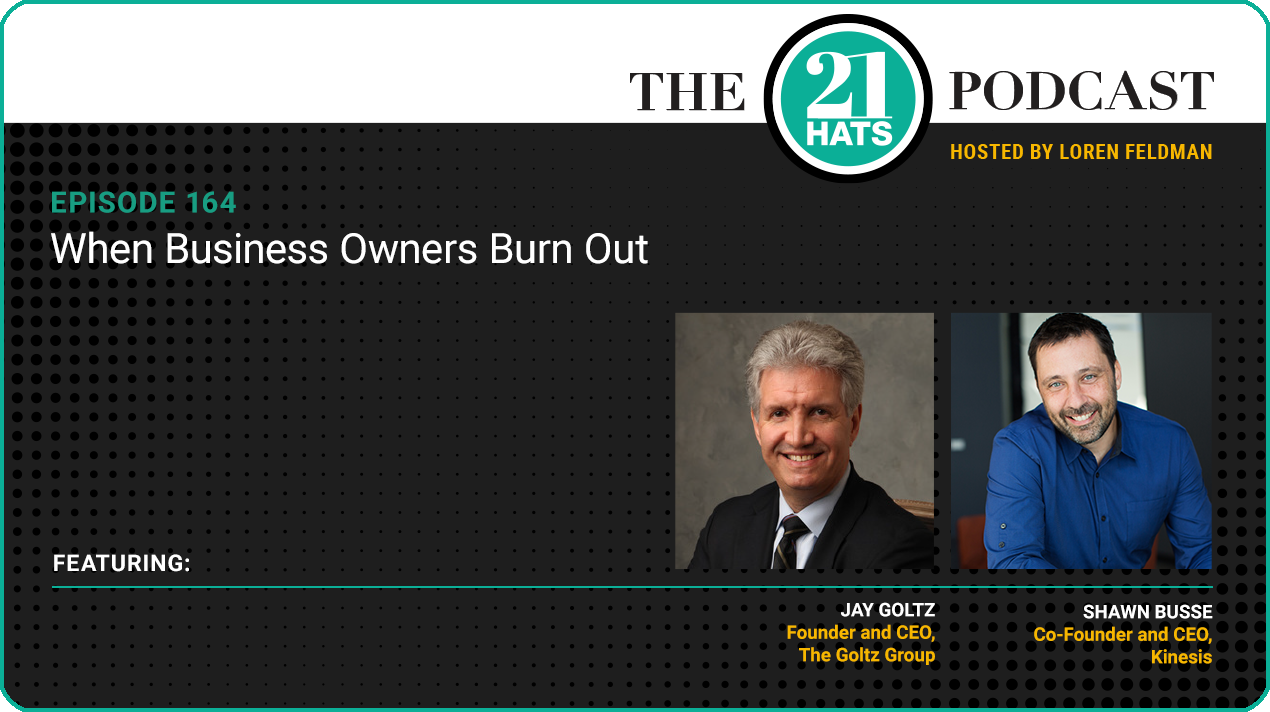 When Business Owners Burn Out