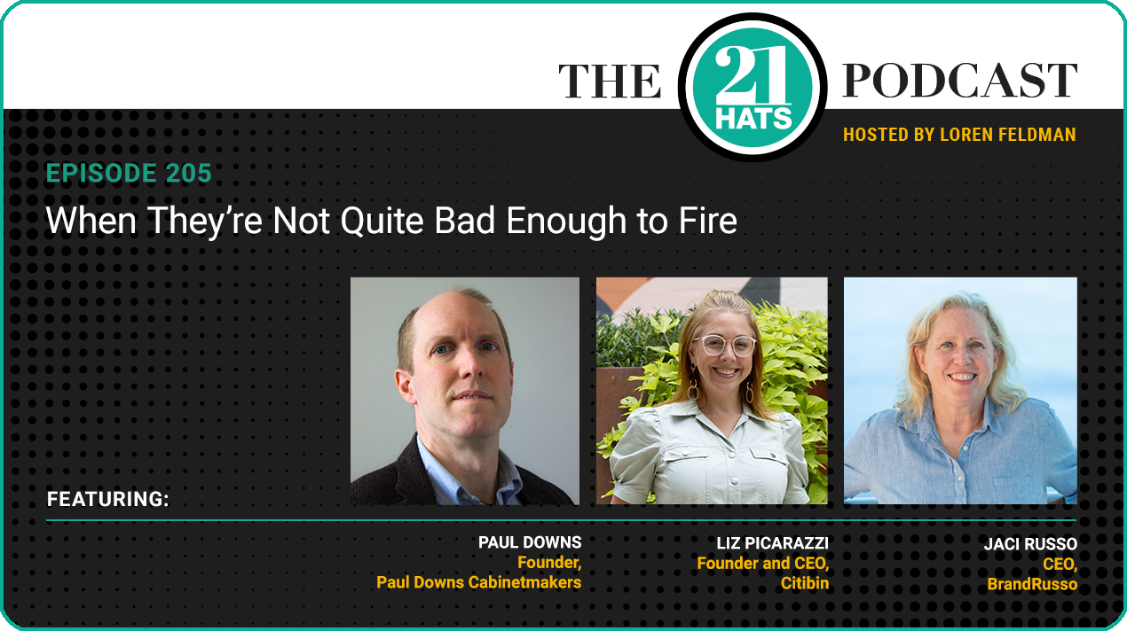 When They're Not Quite Bad Enough to Fire