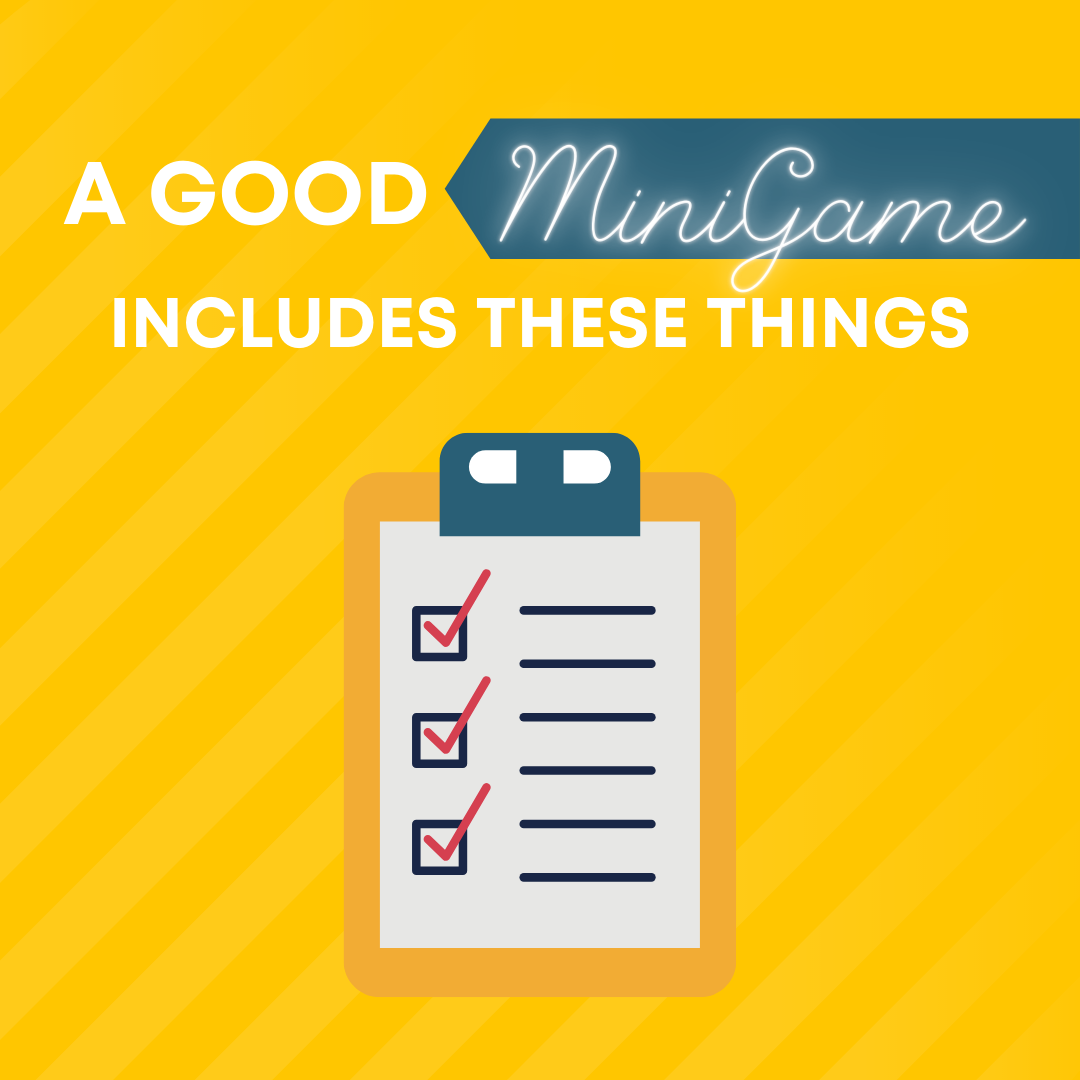 Create an Early Win with MiniGames