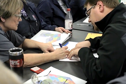 Creating a Huddle Rhythm