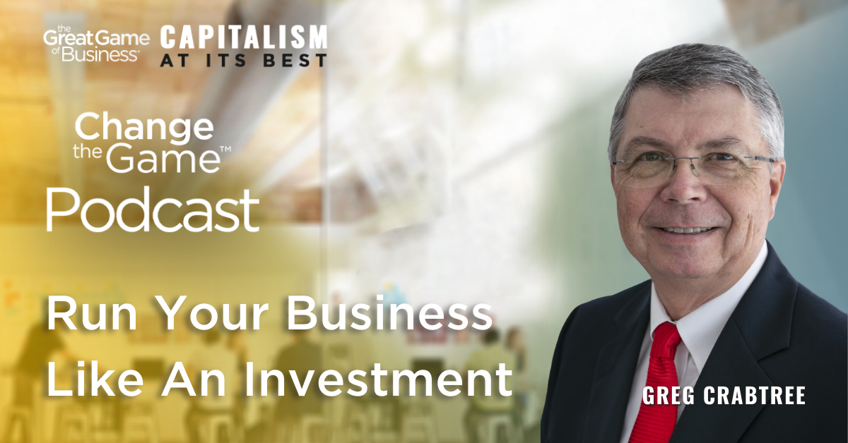 Run Your Business Like An Investment