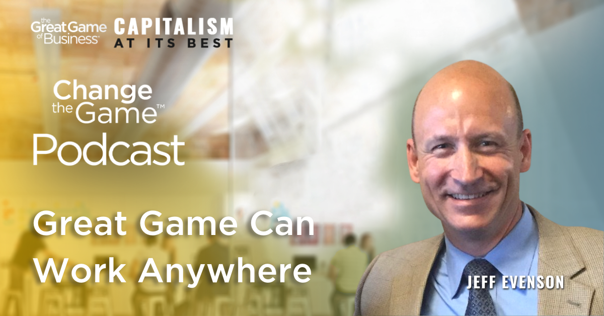 Great Game Can Work Anywhere