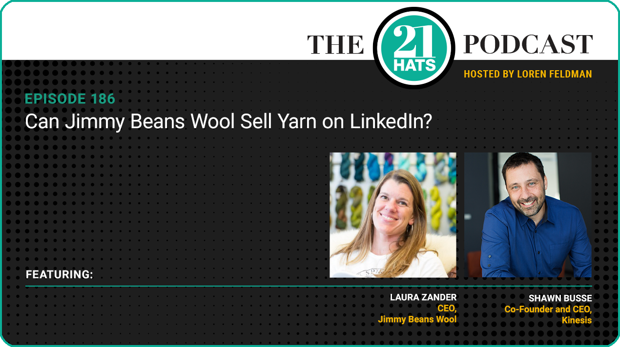 Can Jimmy Beans Wool Sell Yarn on LinkedIn?